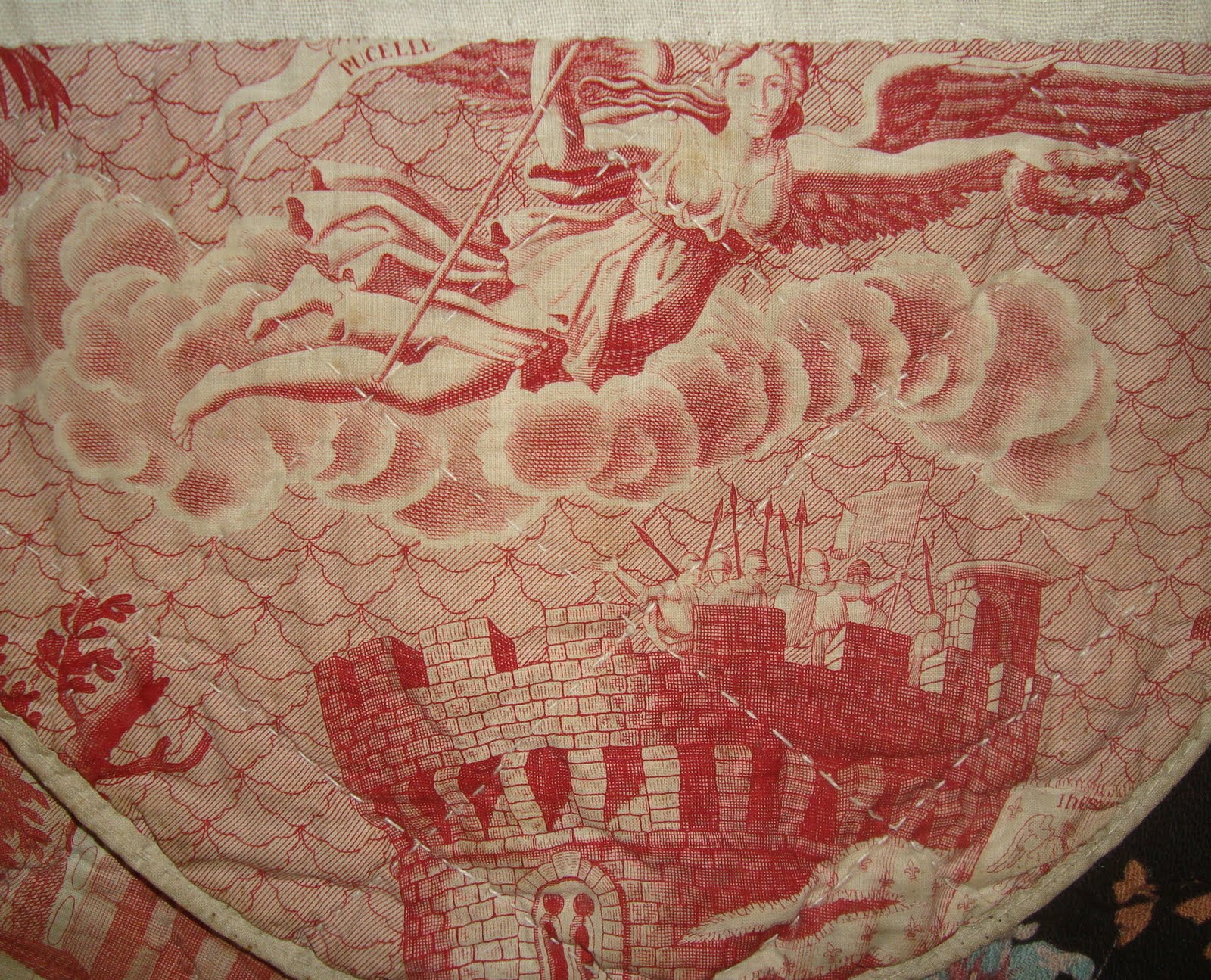 Interesting Antique Textiles: The emergance of Neoclassical toiles in ...