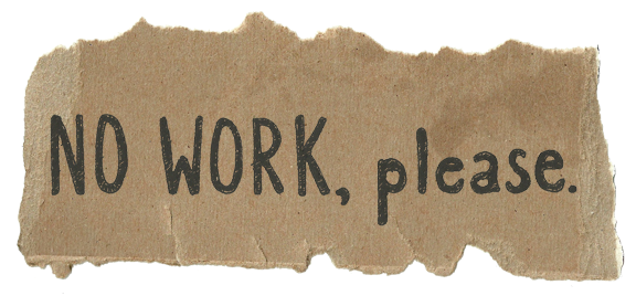 NO WORK, please.: Subliminal Seduction. (Old Stuff)