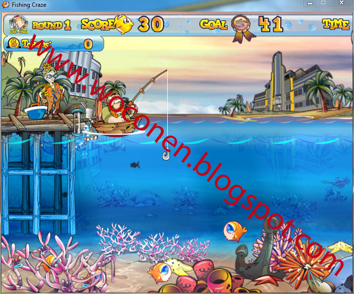 game memancing keren abis Fishing Craze
