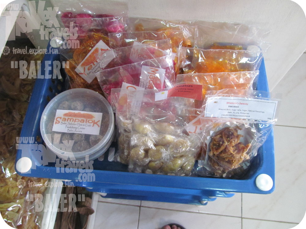 Baler Pasalubong and that Sleep from Baler Back to Baguio City - Travex ...