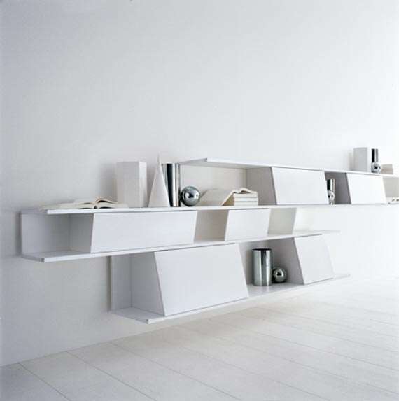 NKwall: Modern Design Furniture Shelves Slide by Patricia Urquiola