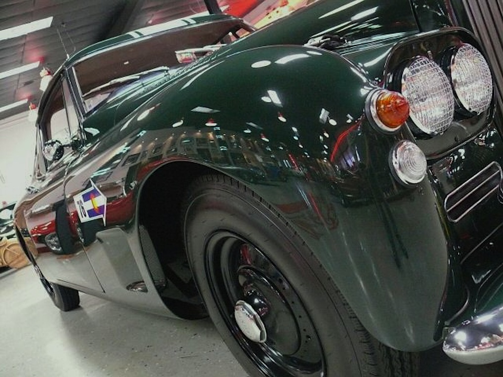 Net Cars Show: 1954 Bentley R-Type 'Gooda' Special Coupe