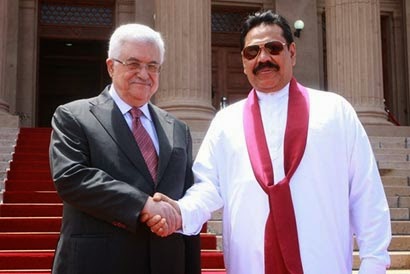 காஸா நிலவரம் - மொஹமட் அபாஸுடன், ஜனாதிபதி மஹிந்த தொலைபேசியில் பேச்சு ...