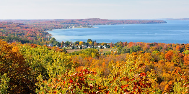 Steve Q Photo: Up North Michigan Fall Color - Day Two - October 9, 2011