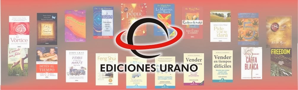 Ediciones Urano, nueva colaborador de La diseccionadora de libros - La ...