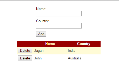 Dot Net Vellore: Adding gridview row values using viewstate and delete the temporary rows with ...