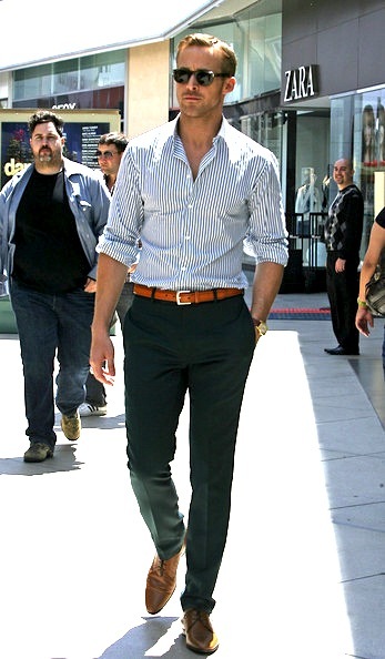 Boyfriend Chic - Twenties Girl Style