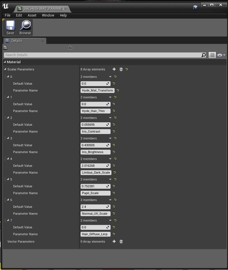Transformation Animation - Unreal Engine
