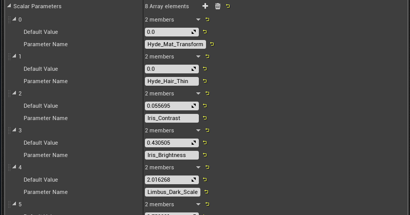 Transformation Animation - Unreal Engine
