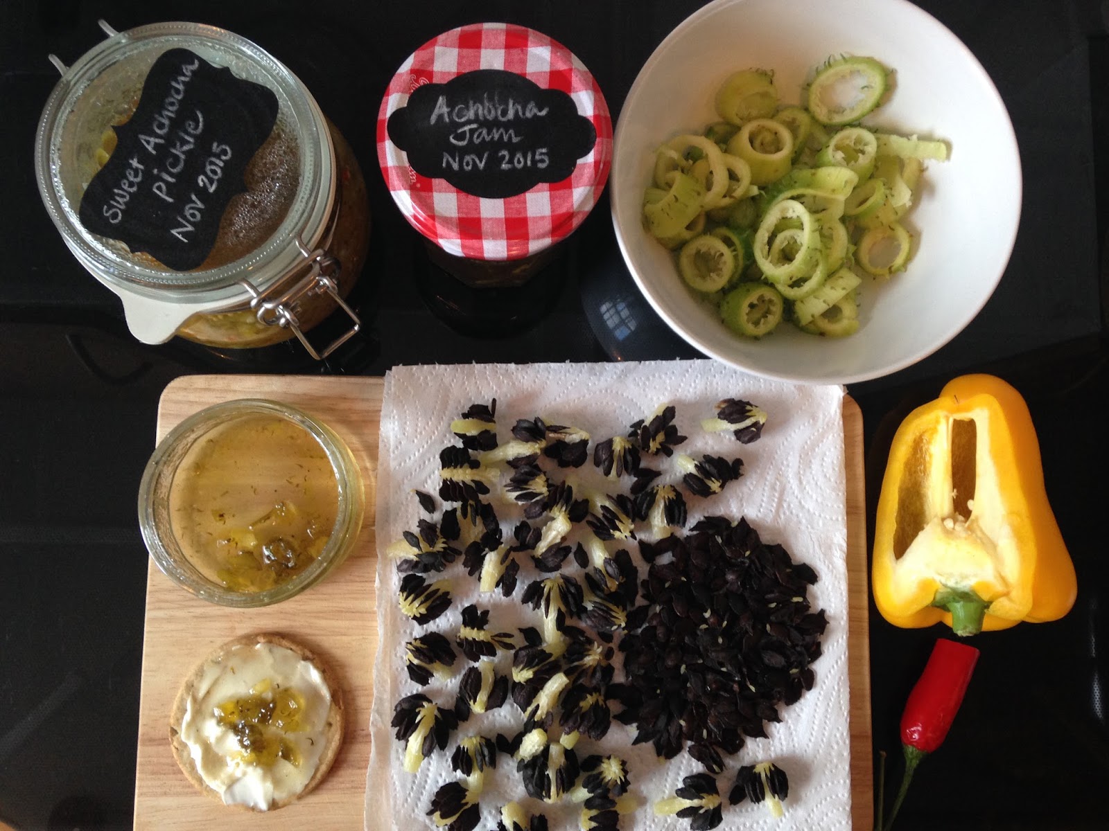 The Urban Veg Patch: How to preserve an abundance of Achocha