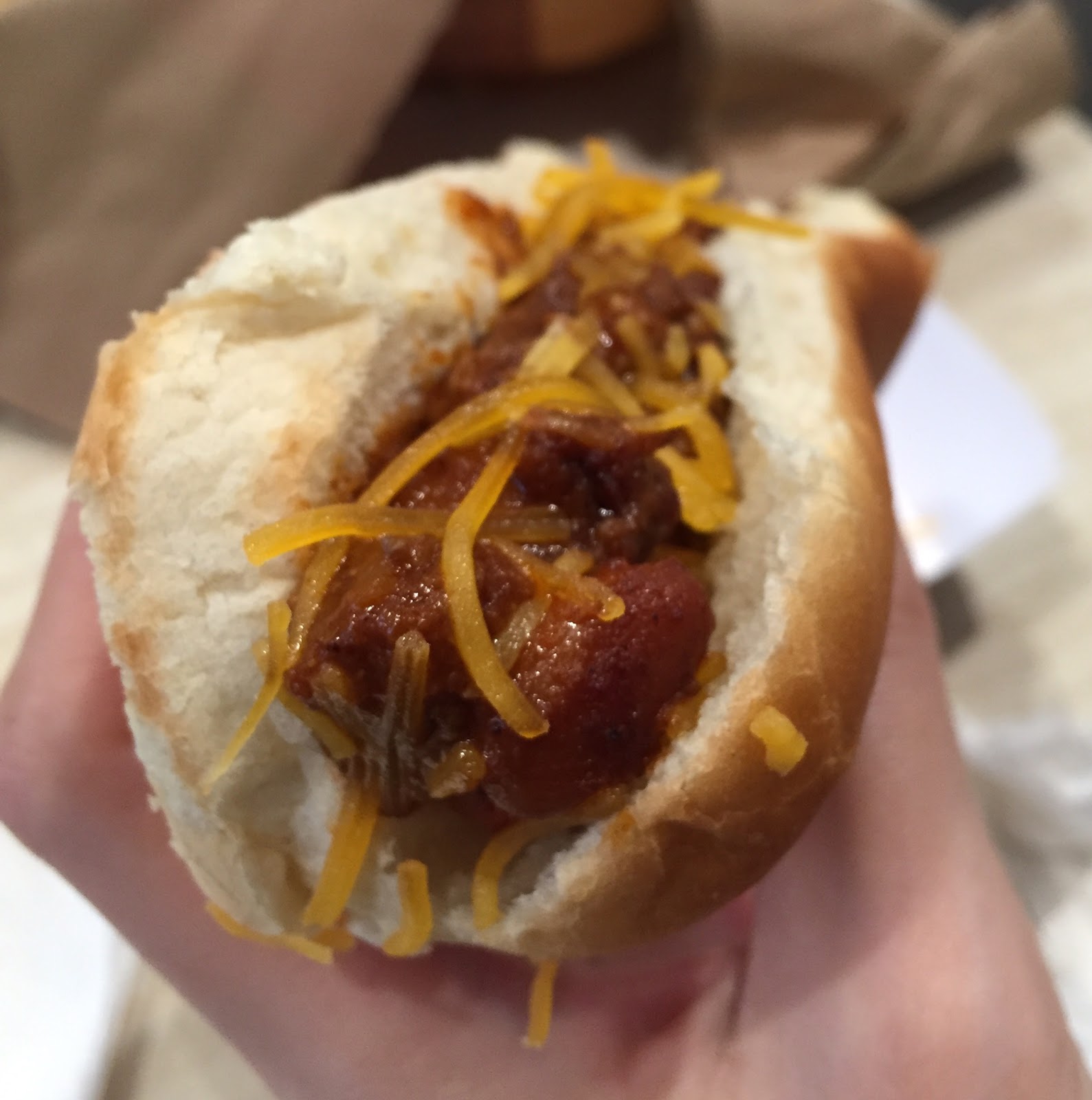 Chili Cheese Grilled Dog From Burger King / バーガーキングのチリチーズ グリルド ドッグ ~ I ...