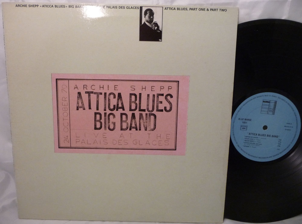 jazz GRITA!: Archie Shepp - Attica Blues (1972)