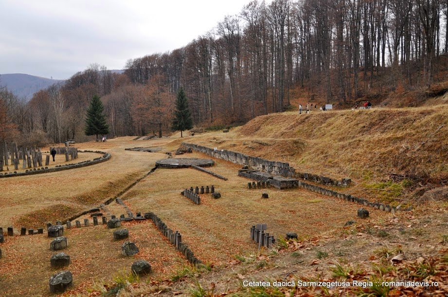 Murus dacicus, reconstituire 3D v.2