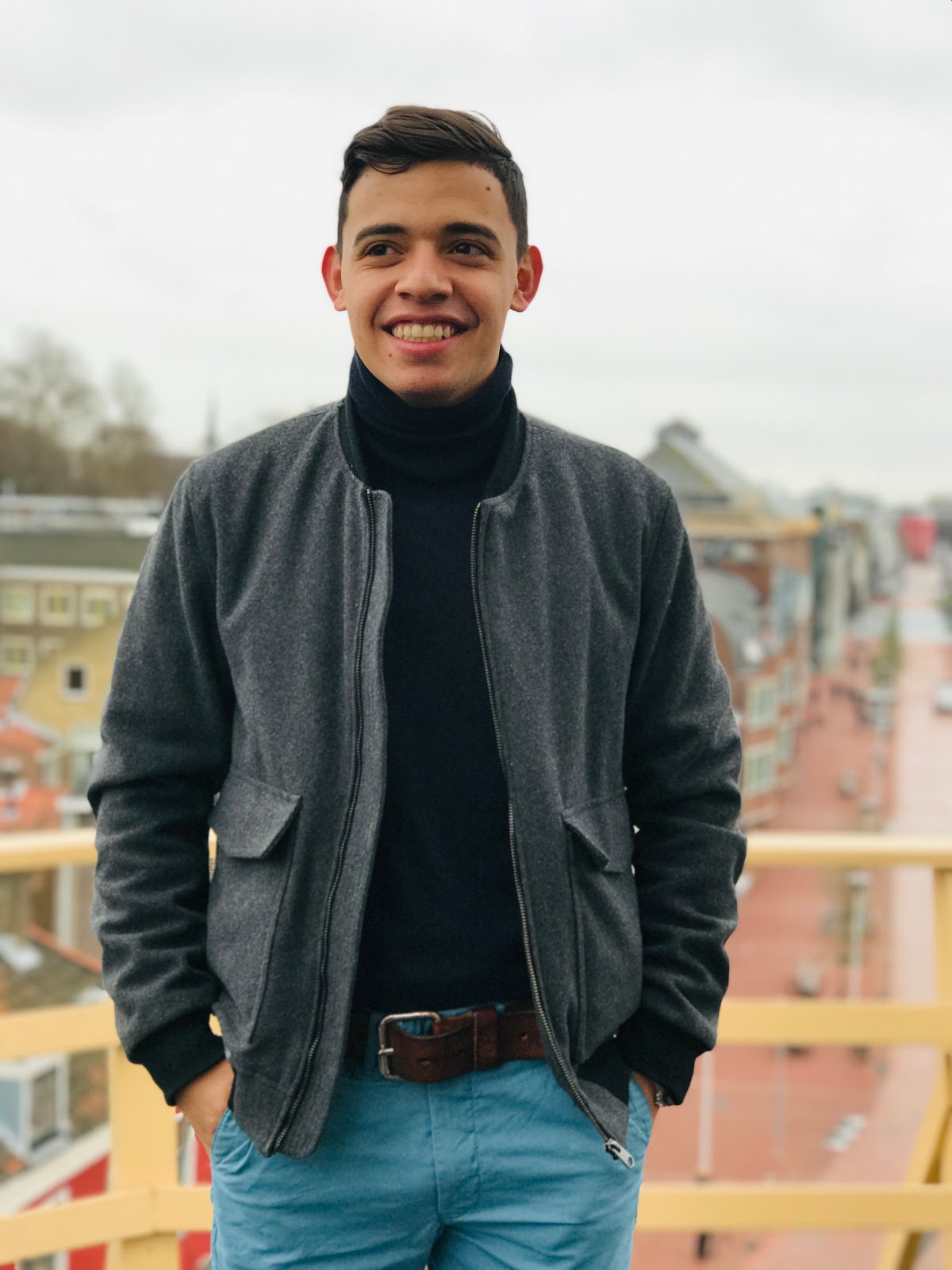 Bryan Andrade: Los límites los pones tú