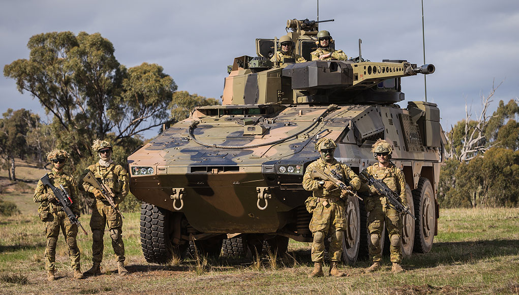 DEFENSE STUDIES: Iron Fists APS for the Australian Boxers