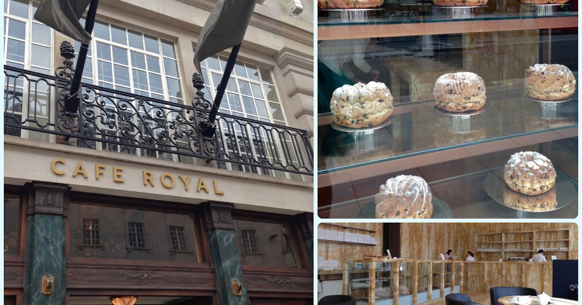 The Cafe at Cafe Royal, London | Dollybakes
