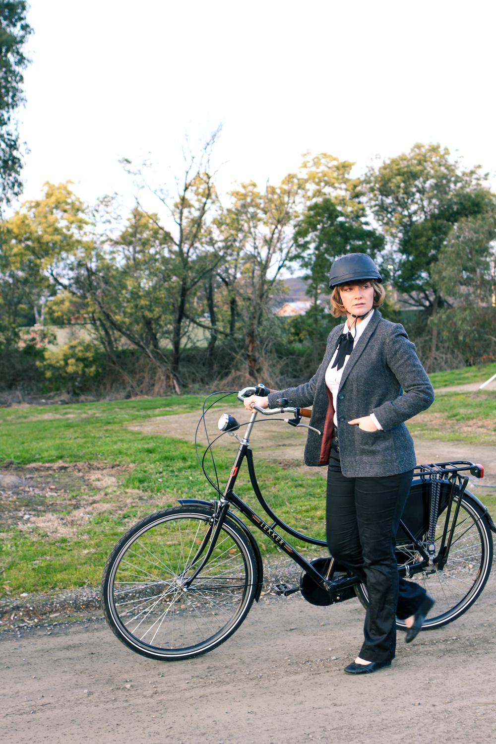 Preppy Bike Style - Finding Femme