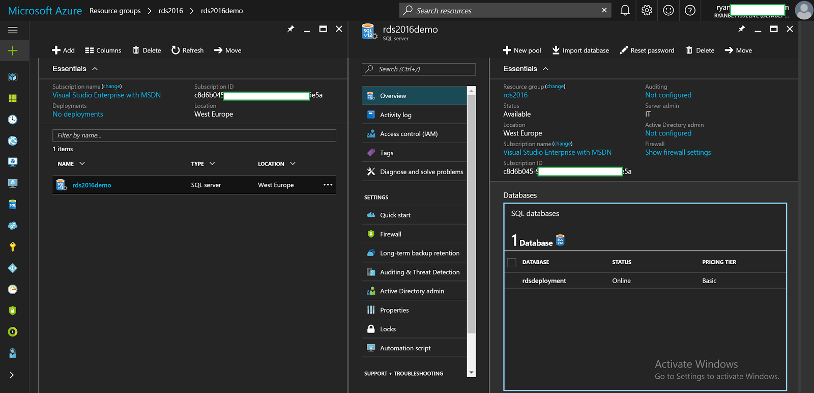 Ryan Betts - Microsoft Certified Trainer - Azure Technical Blog ...