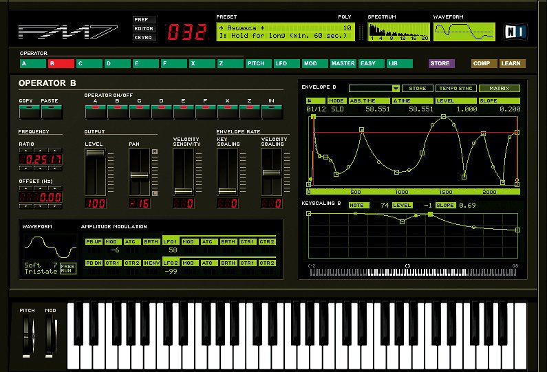 VST: Native Instruments FM7 ~ TUDO PARA KONTAKT E PRODUÇÃO MUSICAL