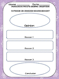 Snazzy In Second: Oh, Pretty Please! .... Persuasive Writing