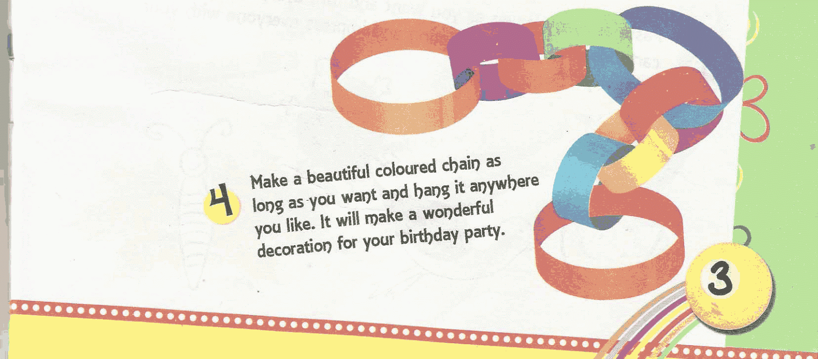 Making chain with paper for kids | interesting activities to keep your ...