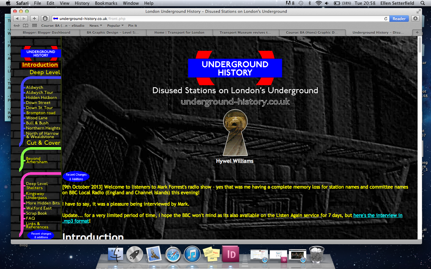 Design Context: OUGD504: Design Production - Design for Web London ...