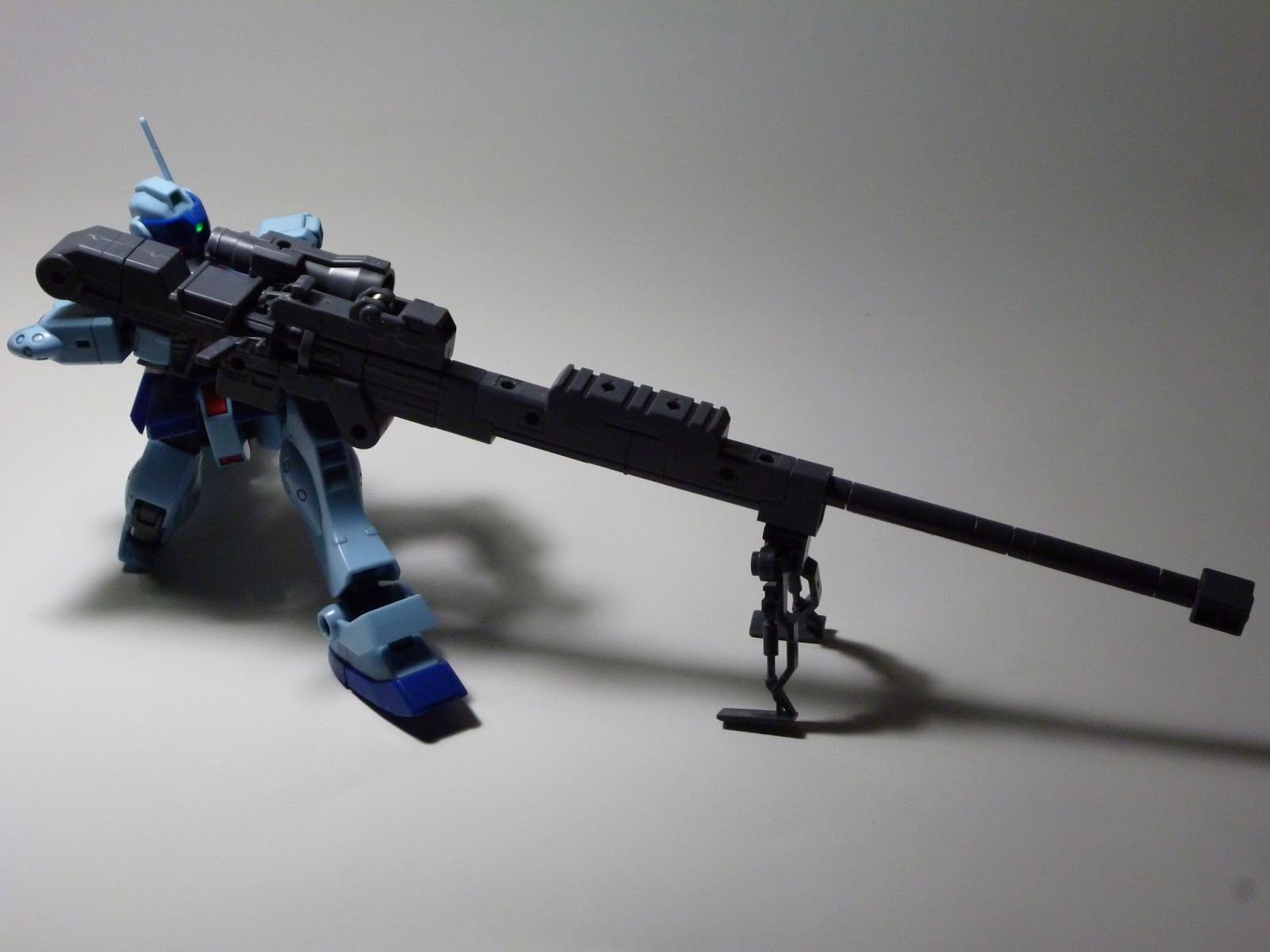 Sketsa Langit: Gunpla - #10 - HGUC GM Sniper II Review