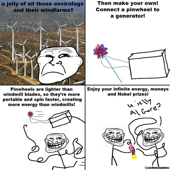 | Trollistan |: Pinwheel Power Troll Physics