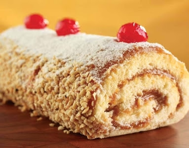 Receitas da Nairzinha: Rocambole de Doce de Leite