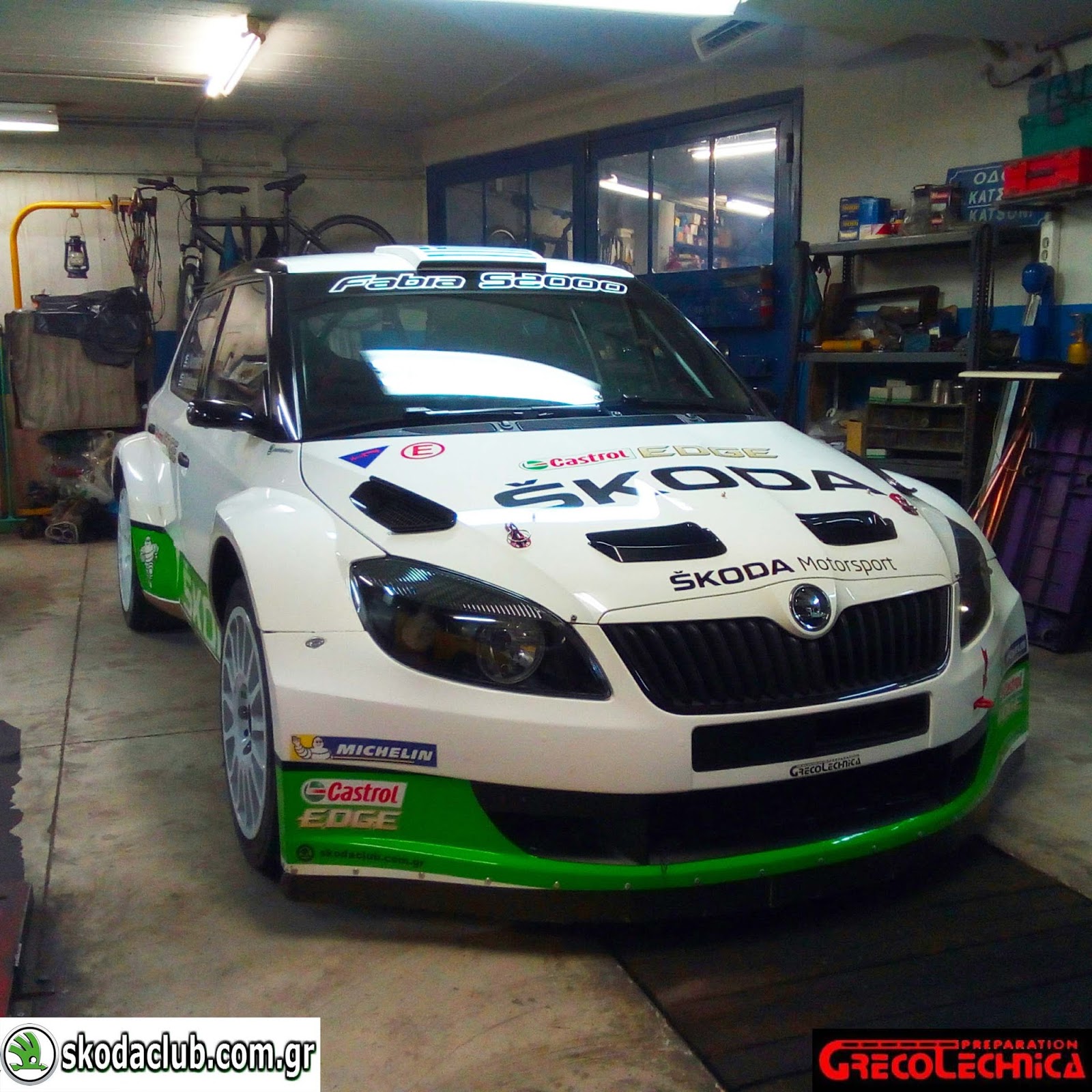 FABIA S2000: ΟΛΑ ΟΣΑ ΔΕΝ ΞΕΡΟΥΜΕ ΓΙΑ TO ΓΝΗΣΙΟ ΑΓΩΝΙΣΤΙΚΟ ΤΗΣ SKODA ...