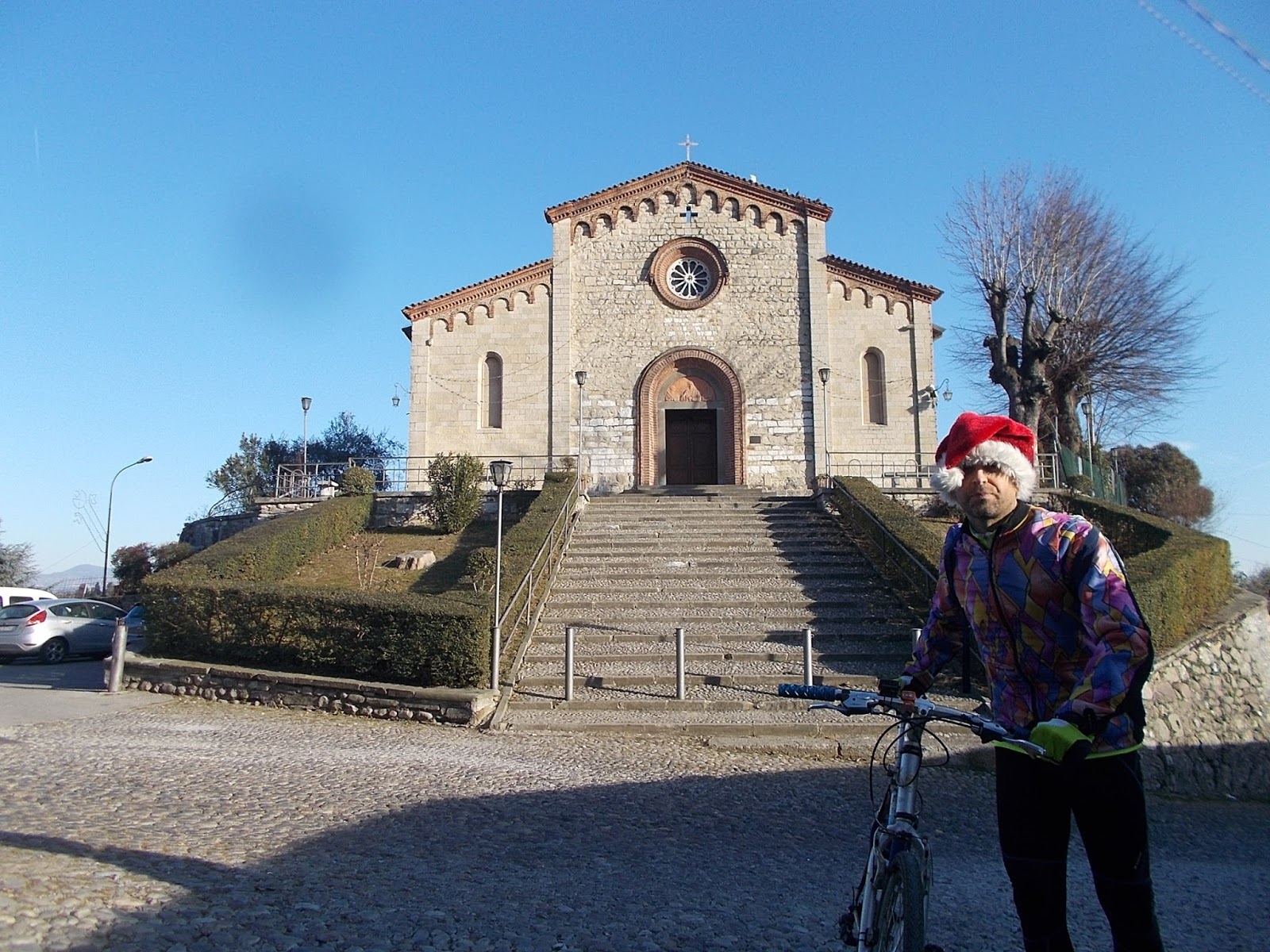 VIVENDO SALENDO: CARATTERISTICHE TECNICHE DELLA SALITA ALLA CHIESA DI ...