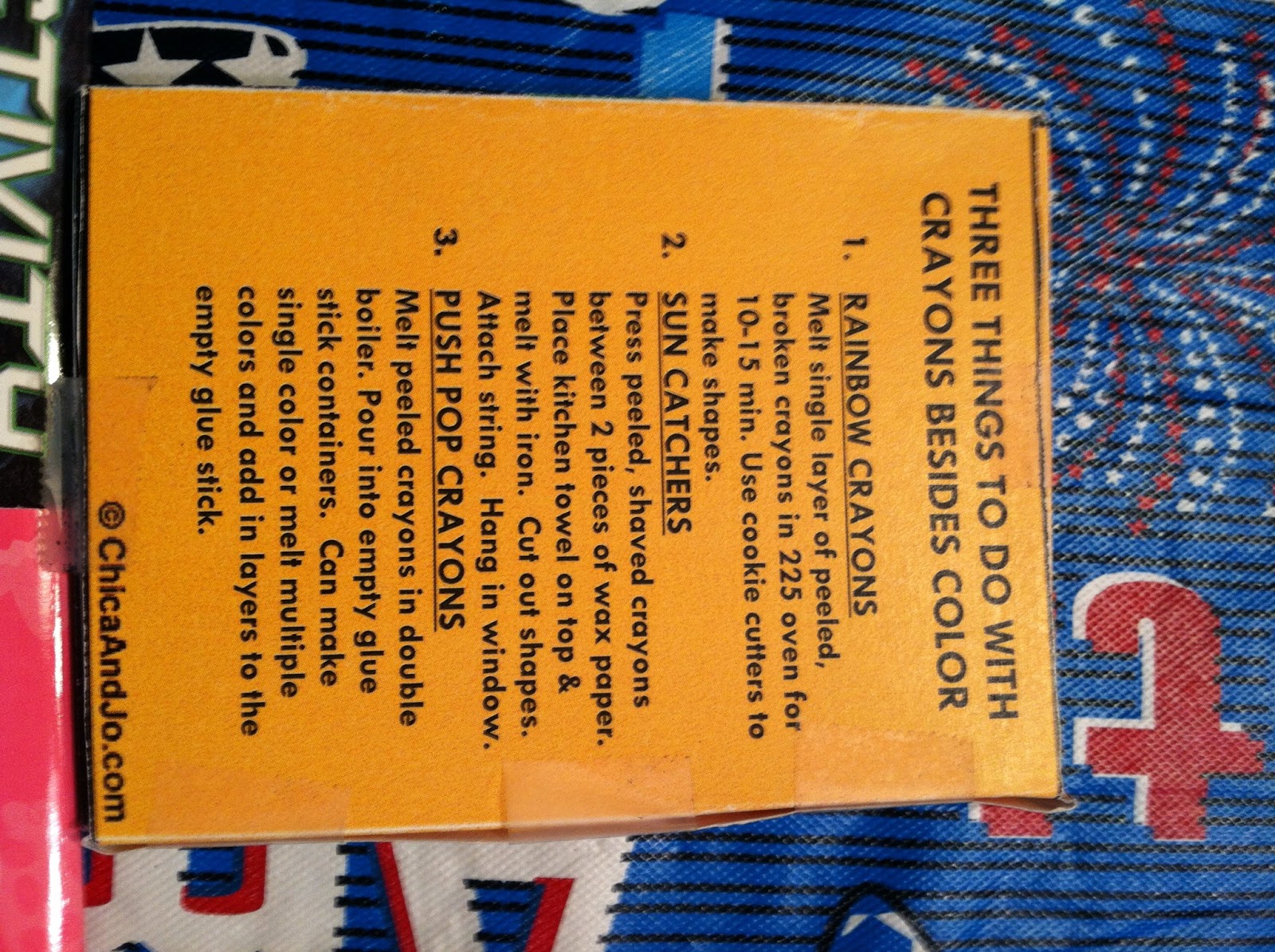 Dimpled Knuckles: "Colorful" Classmate Gifts for Pre-Schoolers