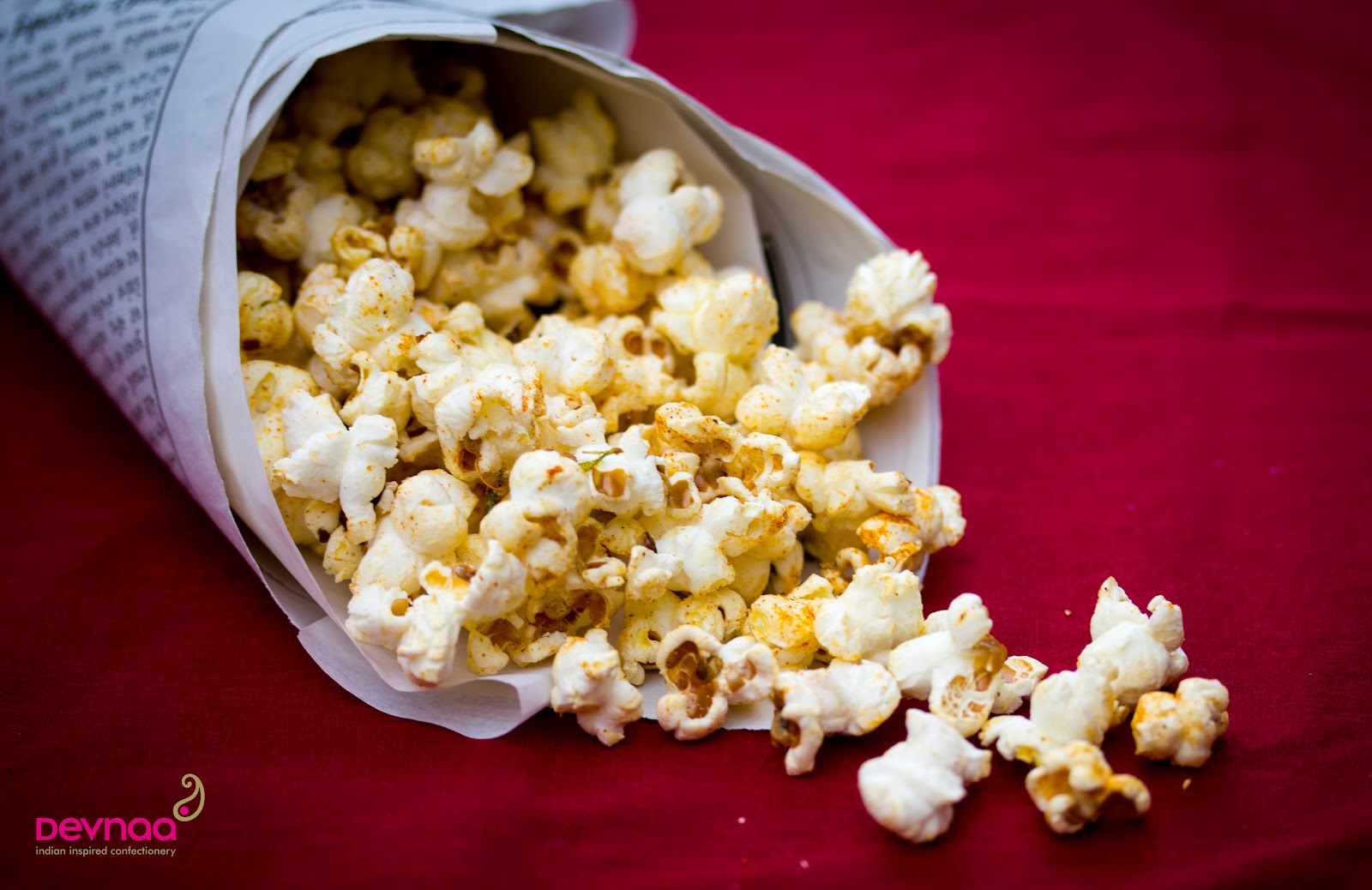 Devnaa: Chilli & Lemon Popcorn Recipe