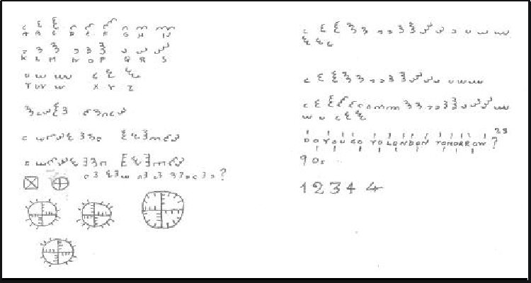 A Place of Brightness: The Dorabella Cipher Explained