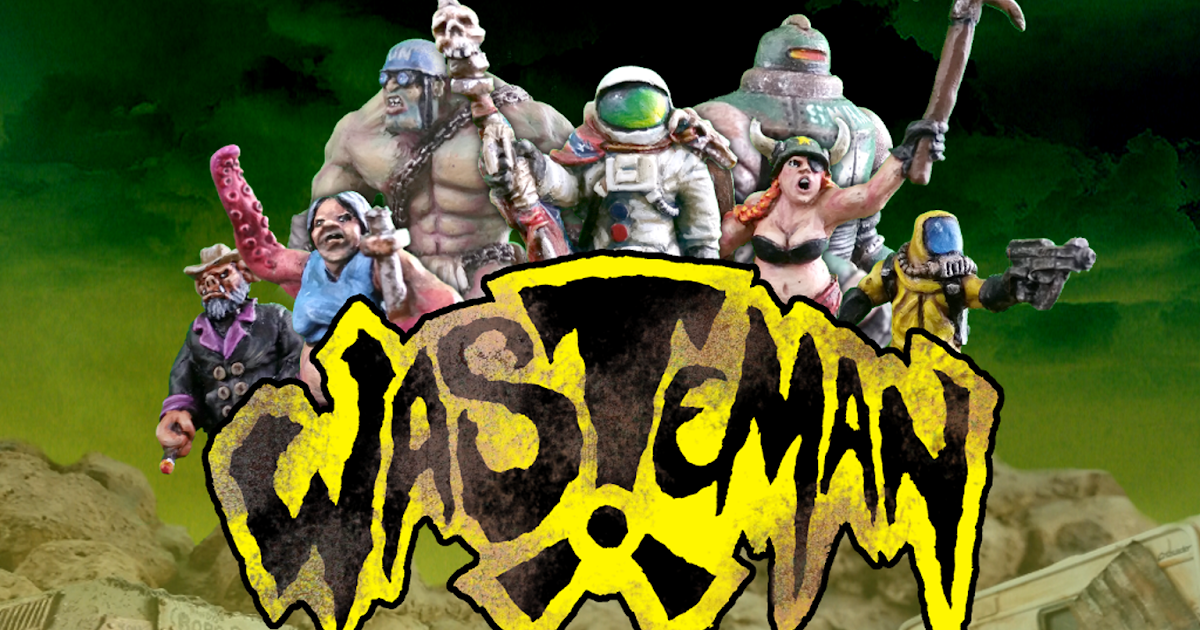 Unleash the Pugs of Waaargh!: WASTEMAN... Let's talk about it.