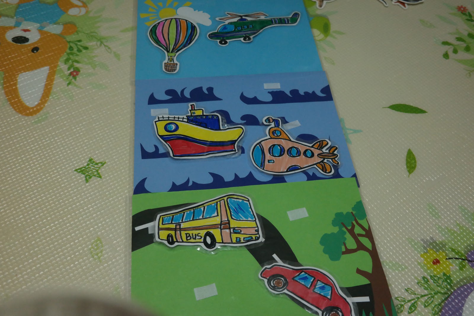 I LOVE TEACHING IDEAS: Transportation sorting