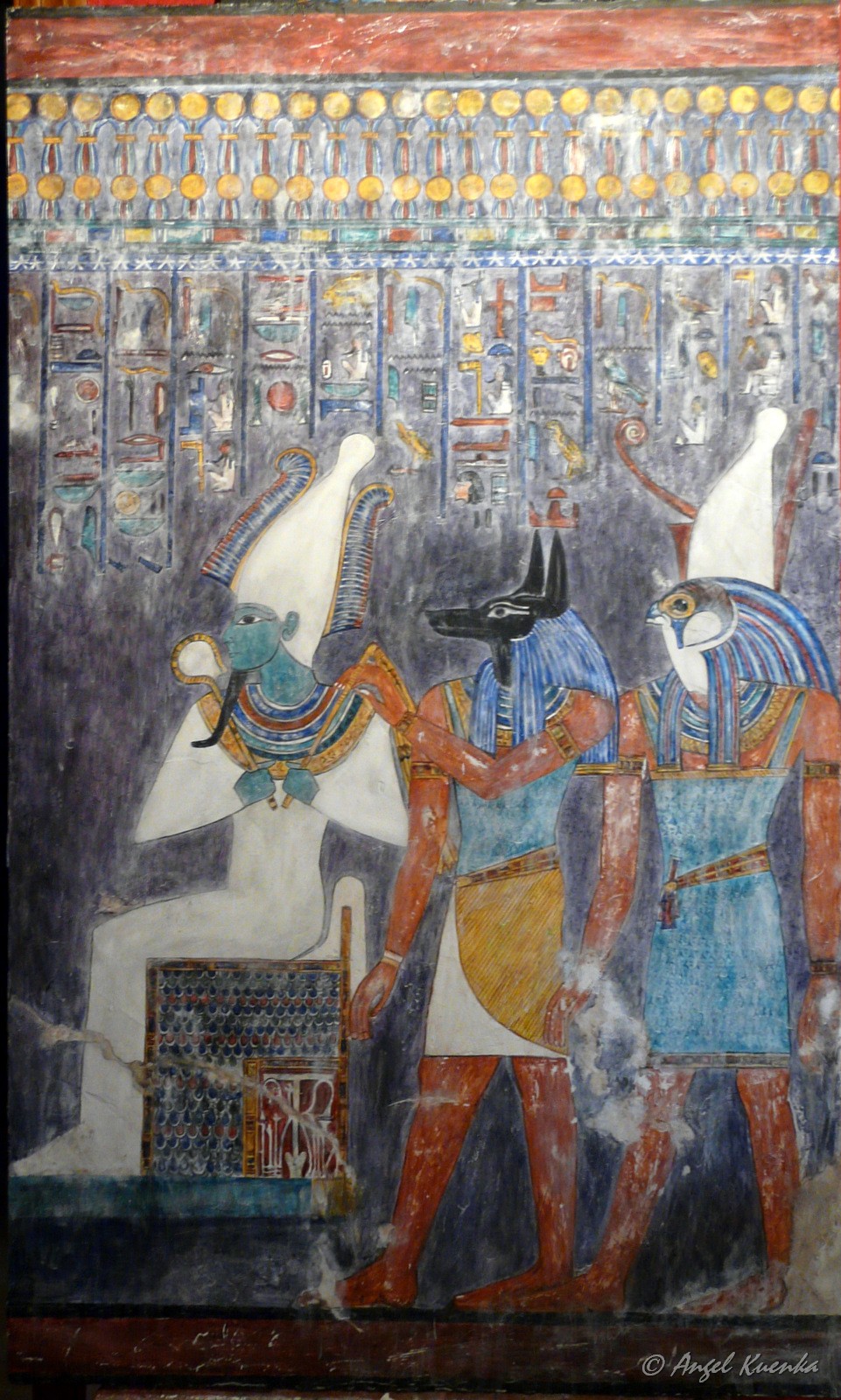 KEMET-Exposición___"Mil Millas Nilo Arriba": Osiris,Anubis y Horus ...