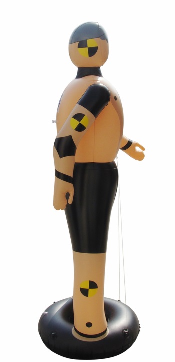 Todo es Fake: Dummy inflable crash dummy de maxpreven