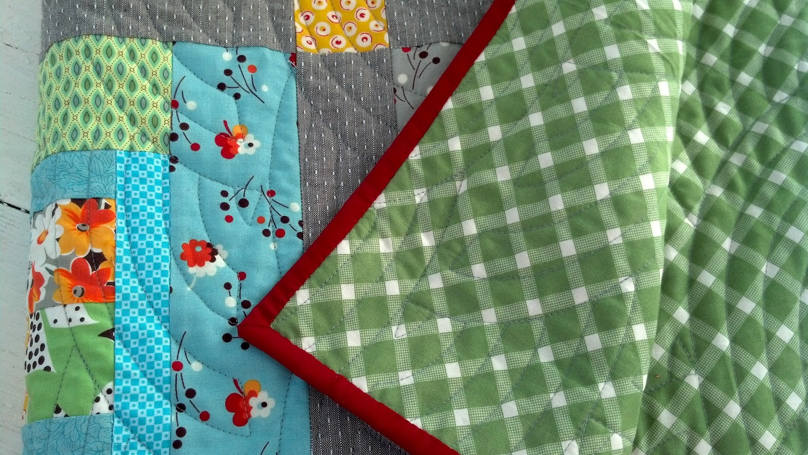 so suki: picnic quilt