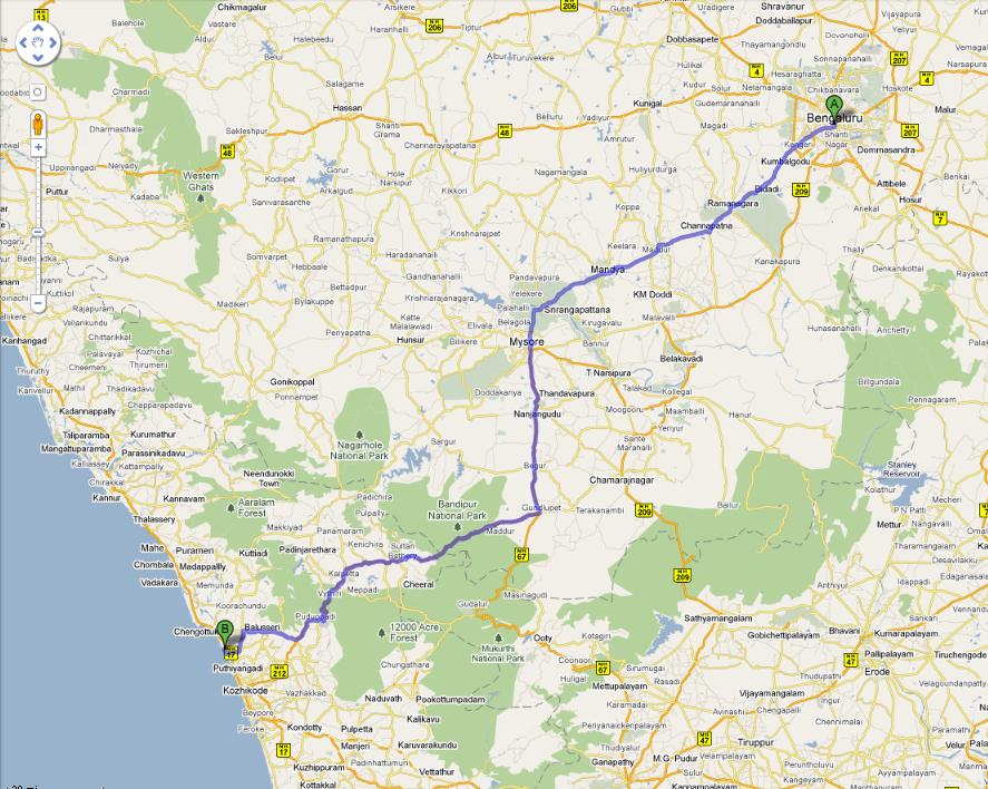 Recollections & Reflections: Bangalore - Calicut Bike trip