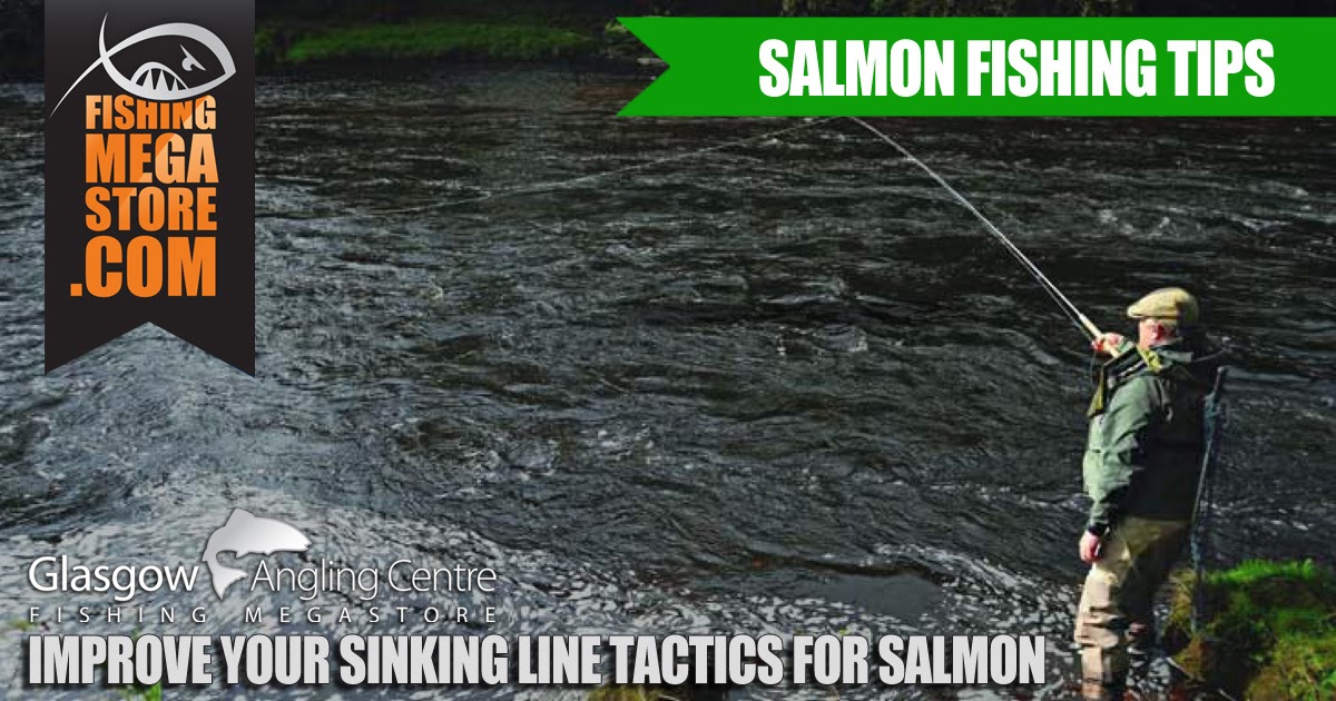 Improve Your Sinking Line Tactics For Salmon Fishing