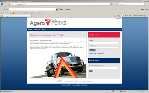 Agero Network News: Agero Provider Perks Is Your Road to Great Savings