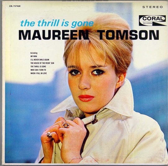 GREAT FEMALE SINGERS: Maureen Tomson