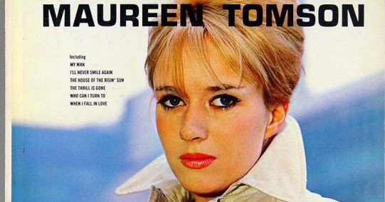 GREAT FEMALE SINGERS: Maureen Tomson