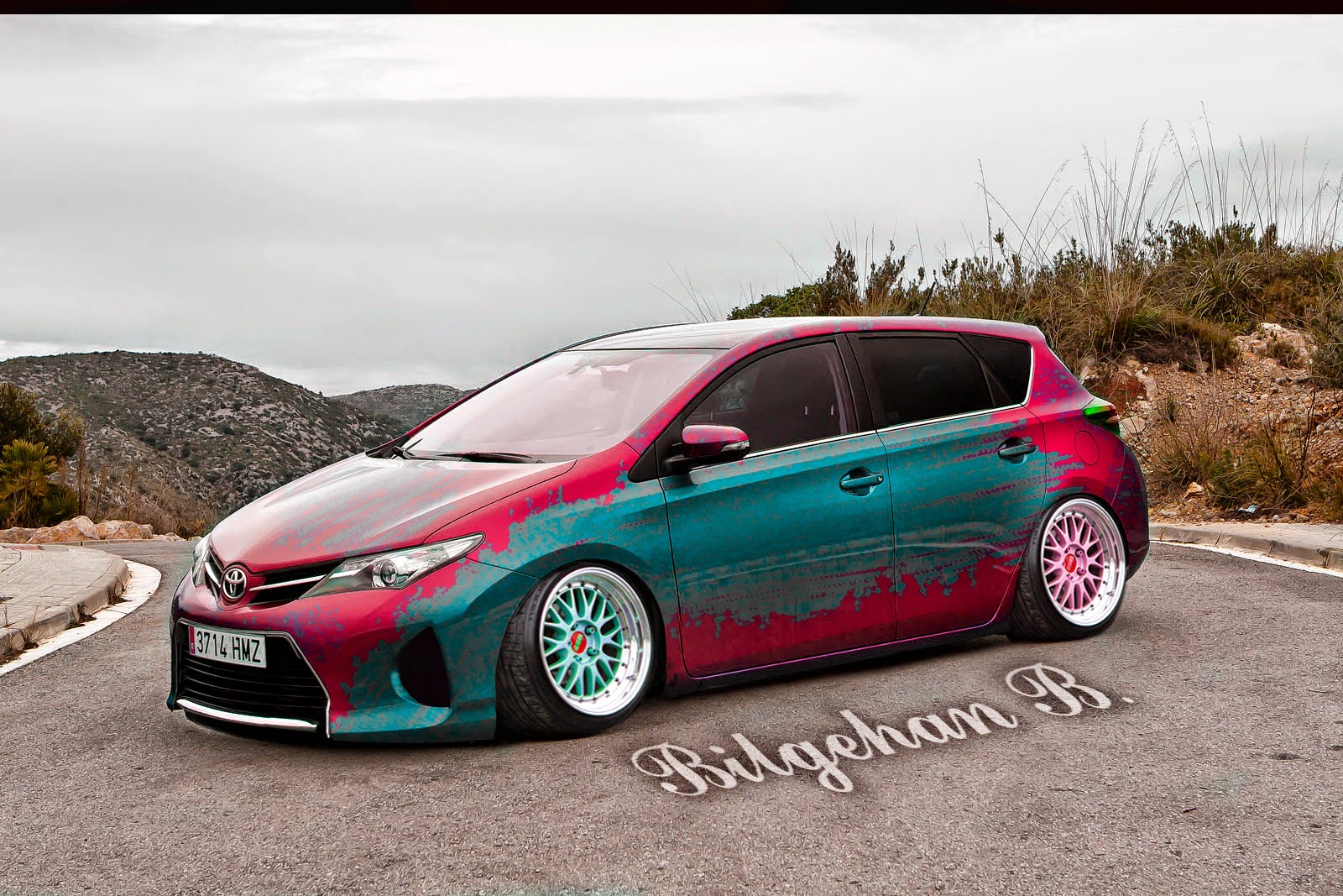 Toyota Auris ~ Sanal Modifiye