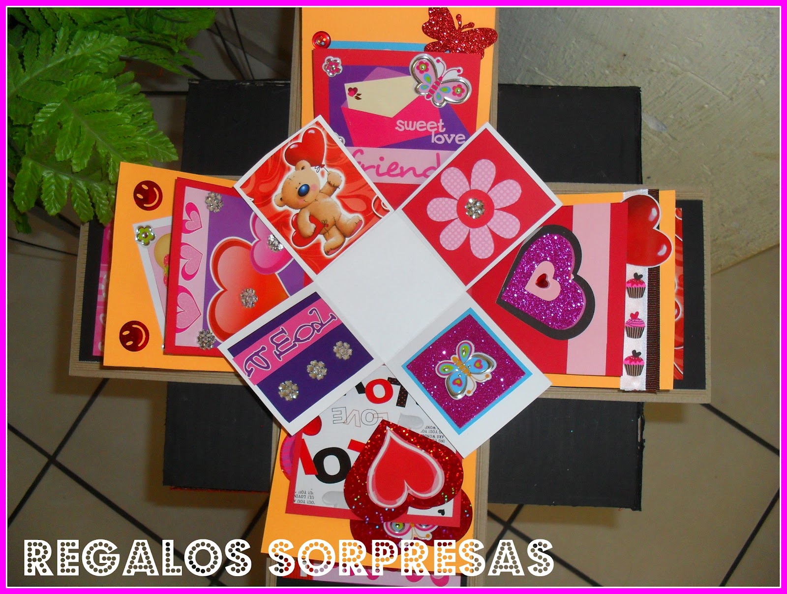 Regalos Sorpresas: Cajas Explosivas