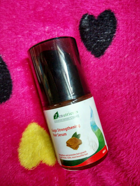 PRODUCT REVIEW: ZENUTRIENTS GUGO STRENGTHENING HAIR SERUM - Mariz ...