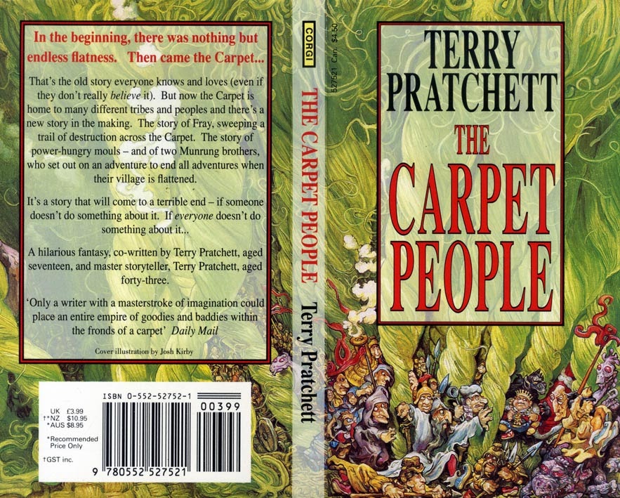 Terry Pratchett Books