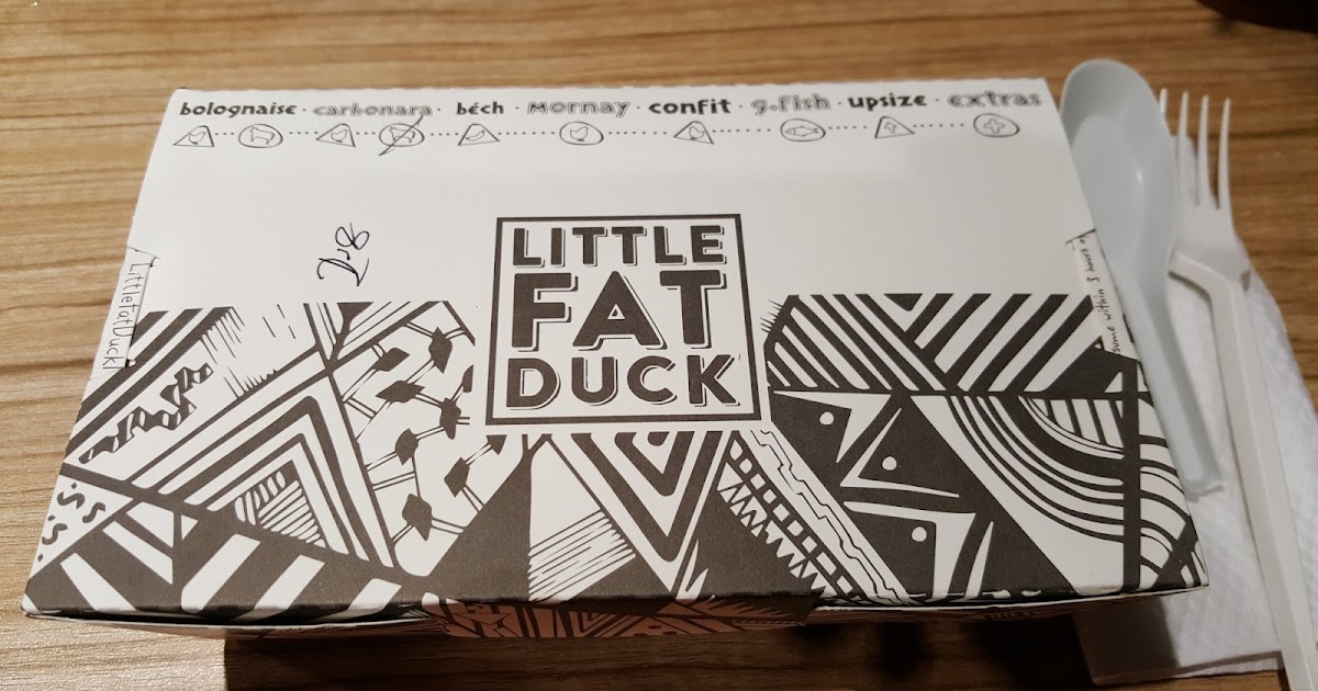 Orangezz - Foodiee: Little Fat Duck @ Utropolis, Glenmarie