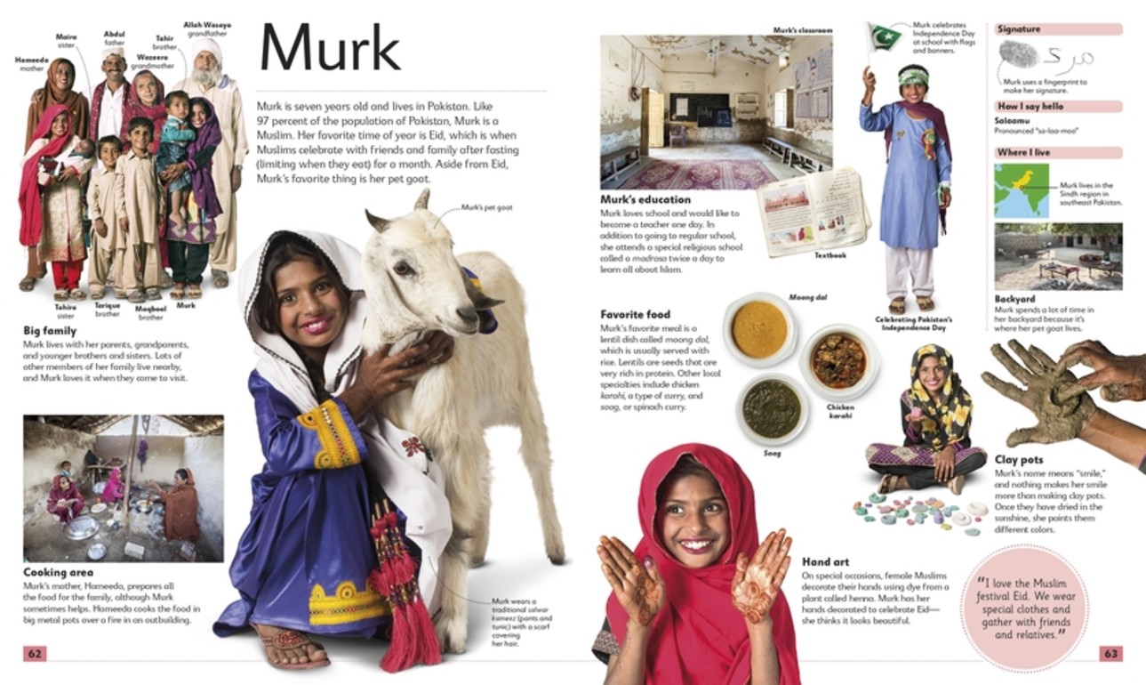 The Teacher's Desk 6...: Children Just Like Me